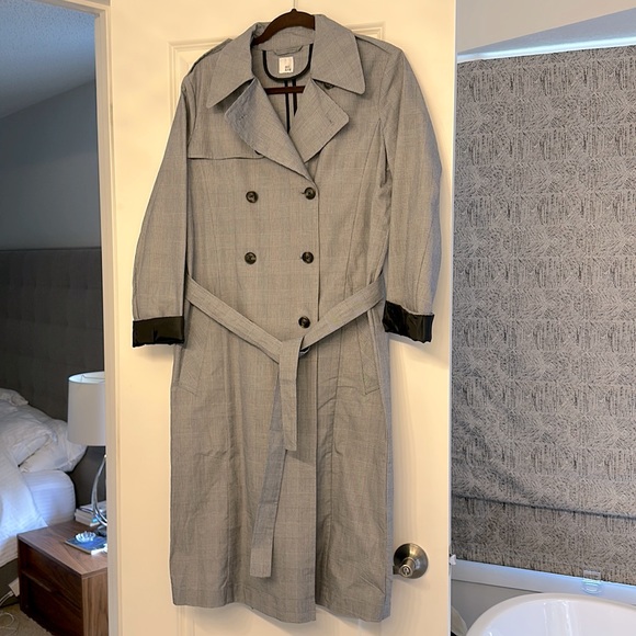 Iris&Ink | Jackets & Coats | Iris Ink Trench Light Coat | Poshmark